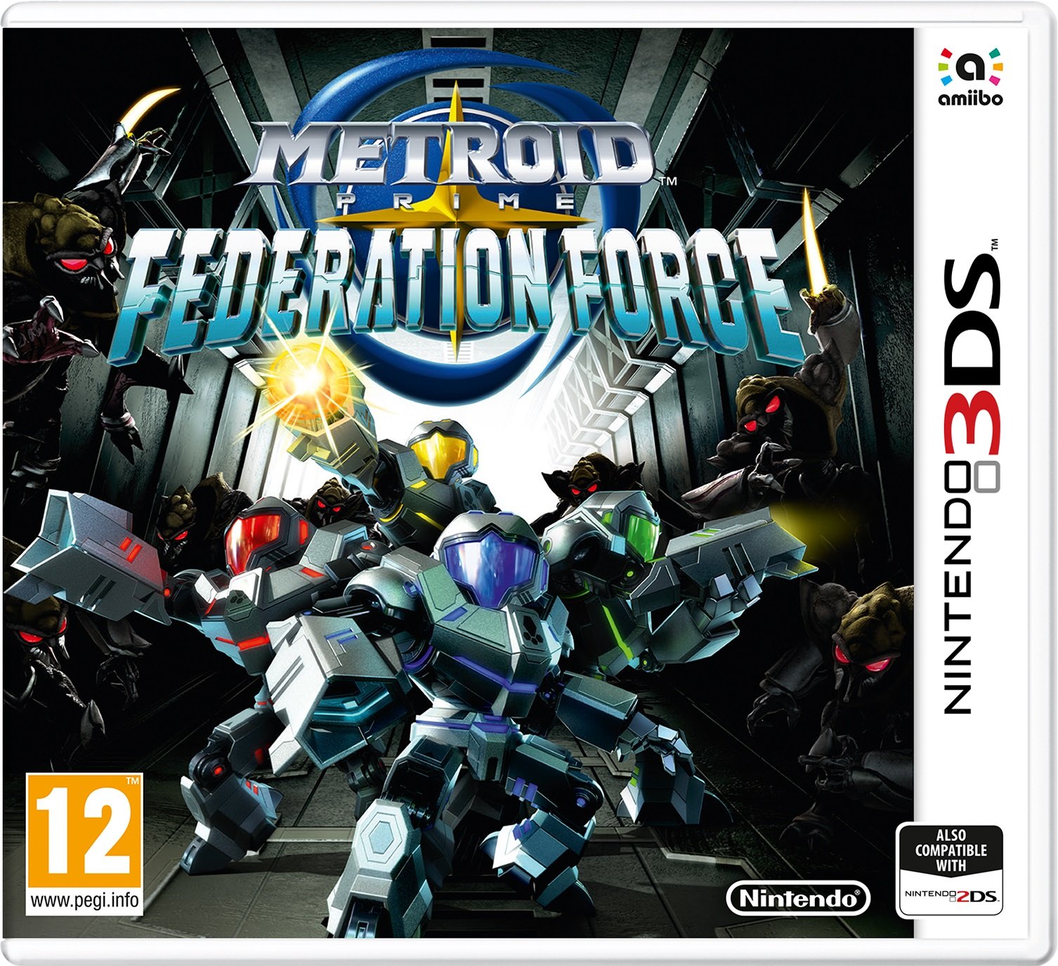 Metroid Prime: Federation Force (Nintendo 3DS)