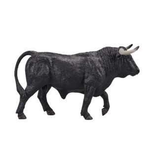 MOJO - Realistic Farm Animal Figurine, Spanish Bull