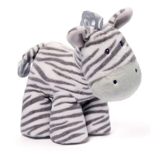 gund baby zeebs zebra stuffed animal toy