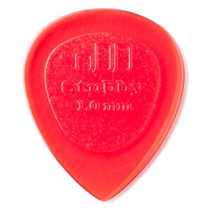 Dunlop Stubby 1 Plectrums (Pack of 6)