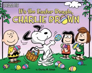 it’s the easter beagle, charlie brown