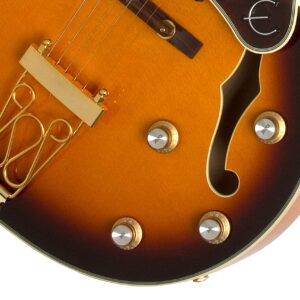 Epiphone Joe Pass Emperor II Pro Electric Guitar Vintage Sunburst