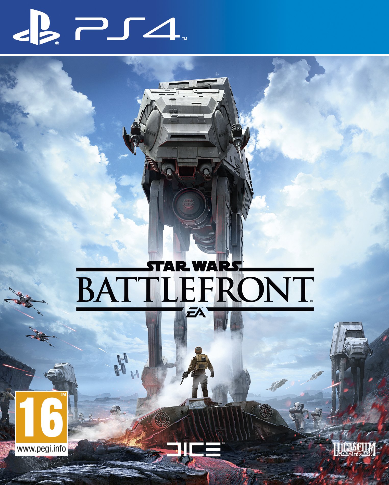 Star Wars Battlefront (PS4)