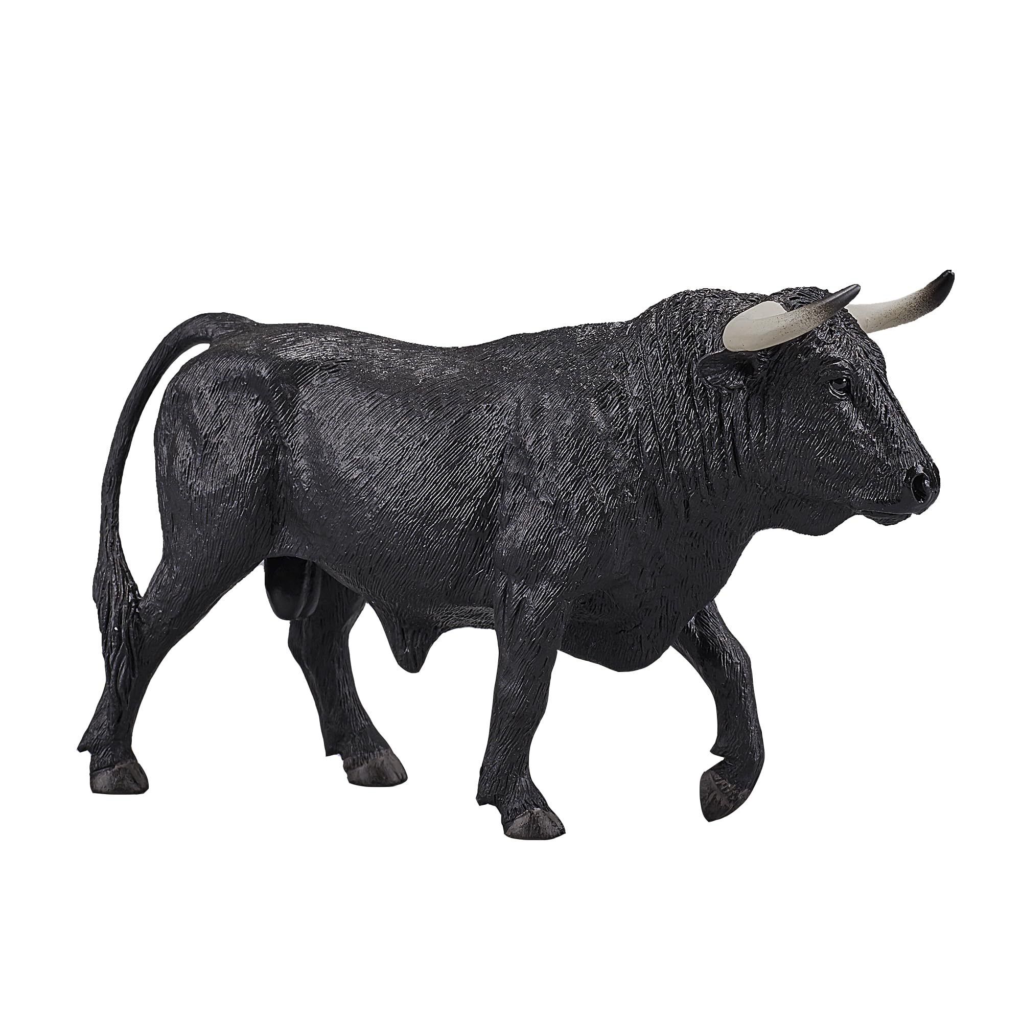 MOJO - Realistic Farm Animal Figurine, Spanish Bull