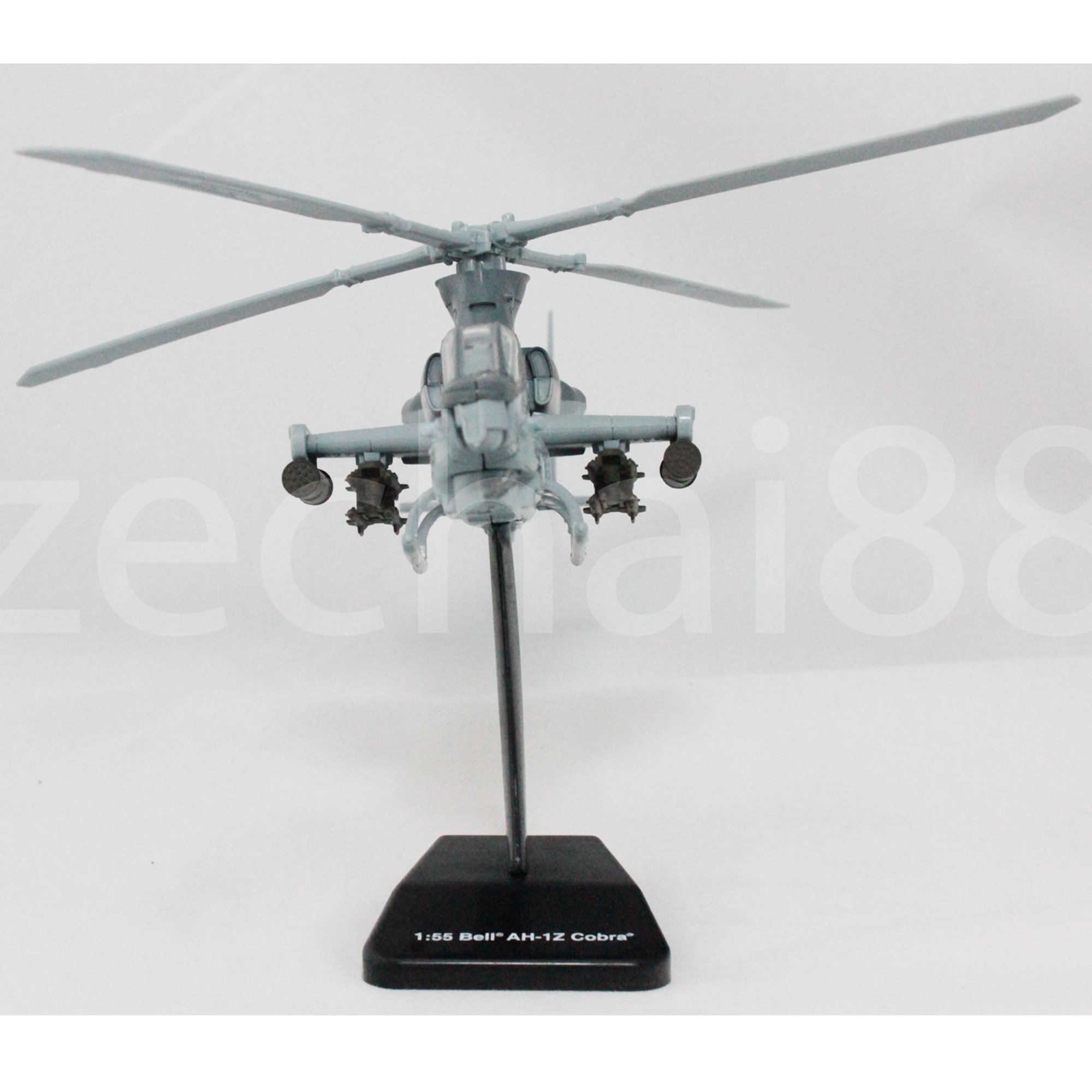 New-Ray Bell AH-1Z Viper (Zulu Cobra) 1/55 Scale Diecast Metal Helicopter