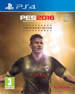 pro evolution soccer 2016 20th anniversary edition (ps4)