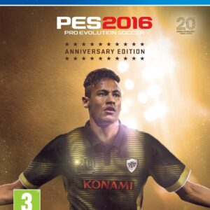 Pro Evolution Soccer 2016 20th Anniversary Edition (PS4)