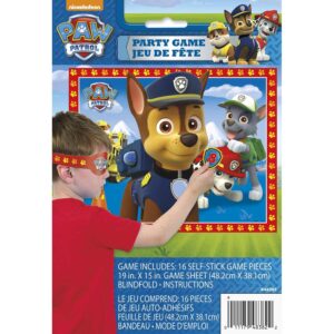 paw patrol party game - 16 players, 1 pc