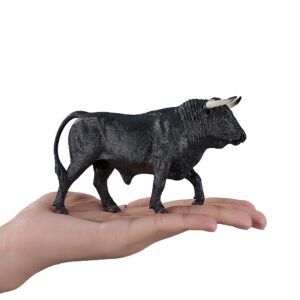 MOJO - Realistic Farm Animal Figurine, Spanish Bull