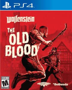 wolfenstein: the old blood - playstation 4