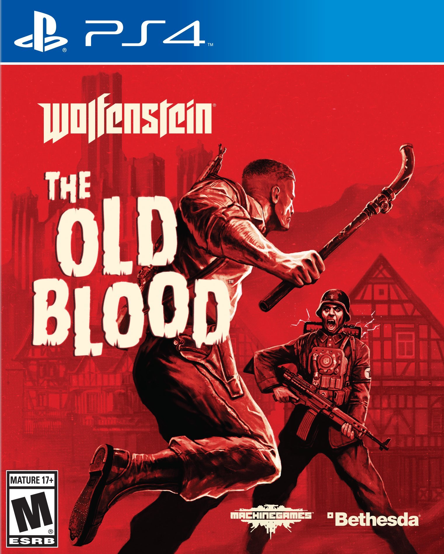 Wolfenstein: The Old Blood - PlayStation 4