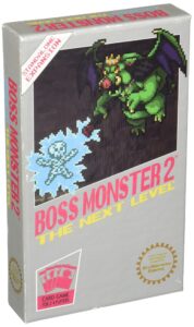 brotherwise games boss monster 2: the next level card game