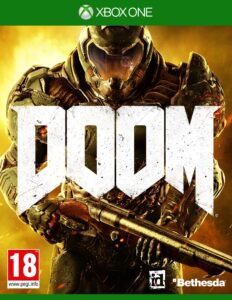 doom - xbox one (imported version)