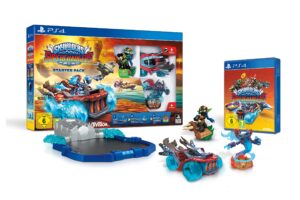 skylanders superchargers: starter pack (ps4)