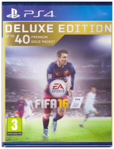 fifa 16 deluxe edition (ps4)