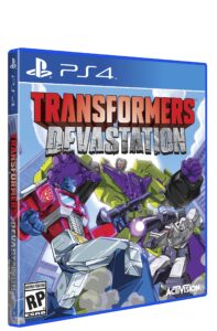 transformers devastation - playstation 4