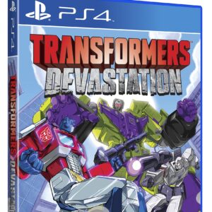 Transformers Devastation - PlayStation 4