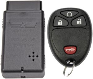 dorman 99162 keyless entry remote 4 button compatible with select models (oe fix)