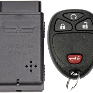 Dorman 99162 Keyless Entry Remote 4 Button Compatible with Select Models (OE FIX)