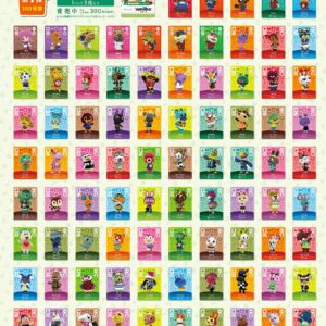 Animal Crossing Card amiibo [Animal Crossing Series] 50 pack set [Nintendo 3DS]