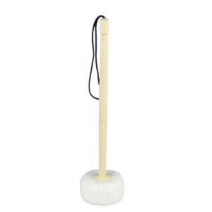 fleor gong mallet big head 7545-wood core,wool