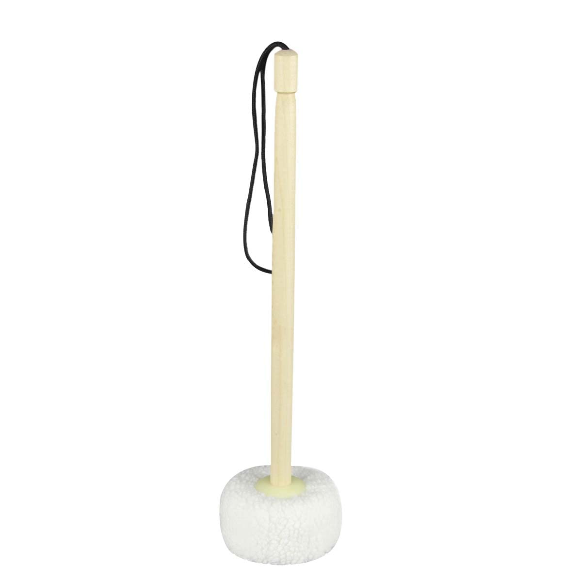 FLEOR Gong Mallet Big Head 7545-Wood Core,Wool