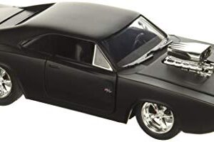 Jada 1:24 Fast & Furious - 1970 Dodge Charger Street Mat Black Vehicle