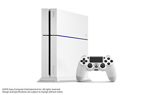 PlayStation4 Glacier White (CUH-1200AB02) [Japan Import]