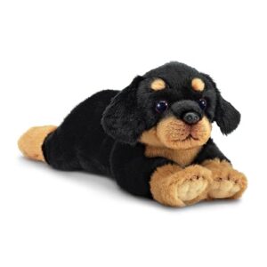 bearington collection gunner the rottweiler stuffed animal, 15 inch dog stuffed animal