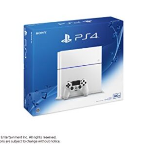 PlayStation4 Glacier White (CUH-1200AB02) [Japan Import]