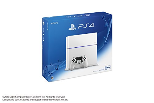 PlayStation4 Glacier White (CUH-1200AB02) [Japan Import]