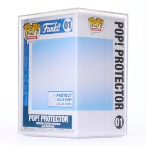 Funko Premium Pop! Protector: Standard Pop Size Clear Plastic Protector Case