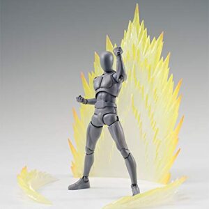 TAMASHII NATIONS Bandai Energy Aura Yellow Action Figure