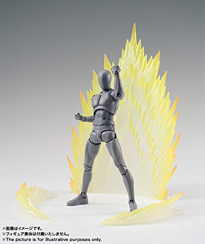 TAMASHII NATIONS Bandai Energy Aura Yellow Action Figure