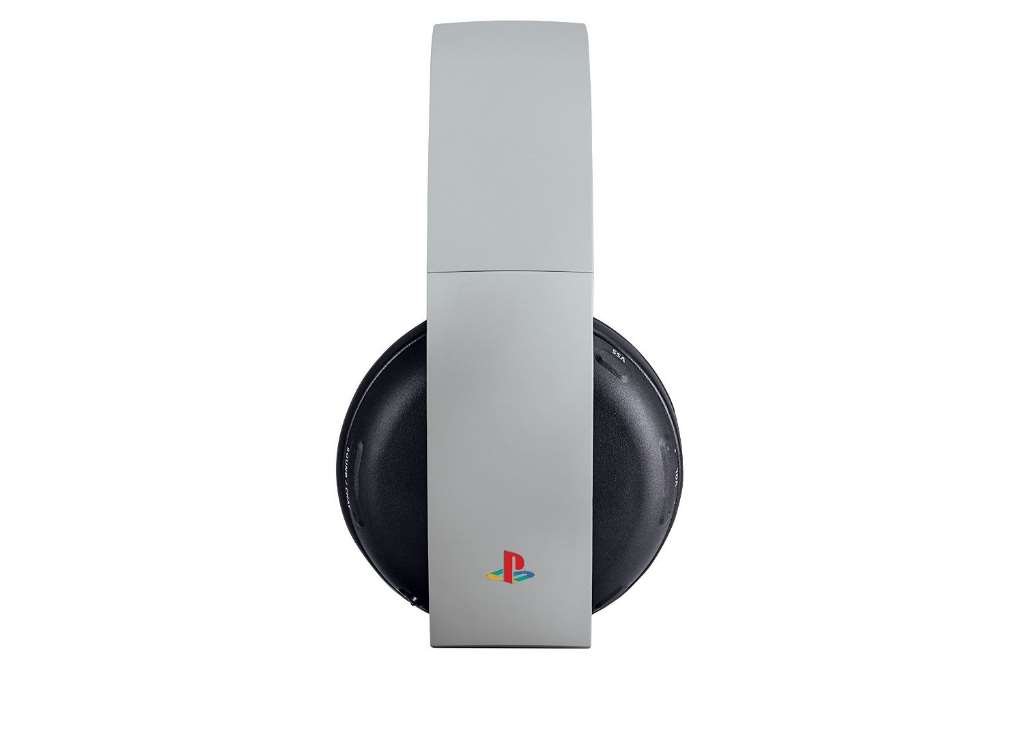 PlayStation Gold Wireless Stereo Headset - 20th Anniversary Edition