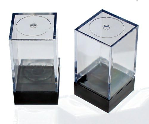 Chessex Plastic Figure Display Box | Medium Tall | 2-Pack