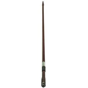 PAITITI 3/4 Size Violin Bow Round Stick Brazil Wood Mongolian Horsehair