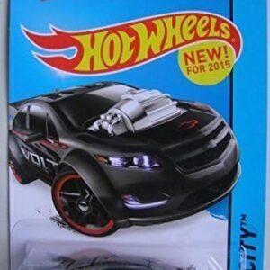 HOT WHEELS HW CITY NEW FOR 2015 SILVER SUPER VOLT SHOWDOWN SCAN & RACE! 22/250