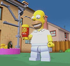 LEGO Dimensions - The Simpsons - Level Pack