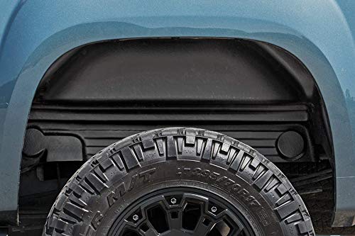 Rough Country Rear Wheel Well Liners for 2004-2014 Ford F-150-4504