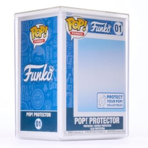 Funko Premium Pop! Protector: Standard Pop Size Clear Plastic Protector Case