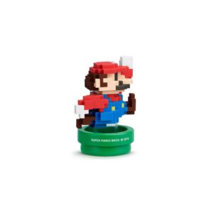 nintendo wii u: amiibo 30th anniversary mario figurine, modern colours - limited edition