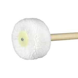 FLEOR Gong Mallet Big Head 7545-Wood Core,Wool