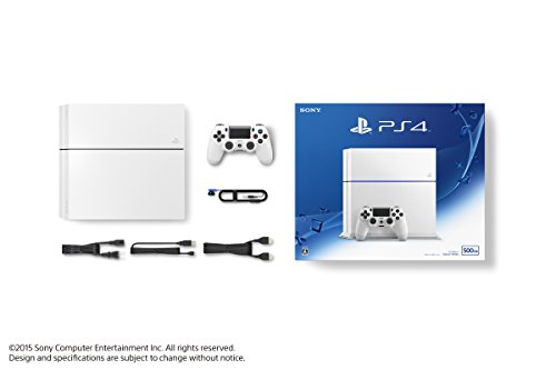 PlayStation4 Glacier White (CUH-1200AB02) [Japan Import]