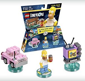 LEGO Dimensions - The Simpsons - Level Pack