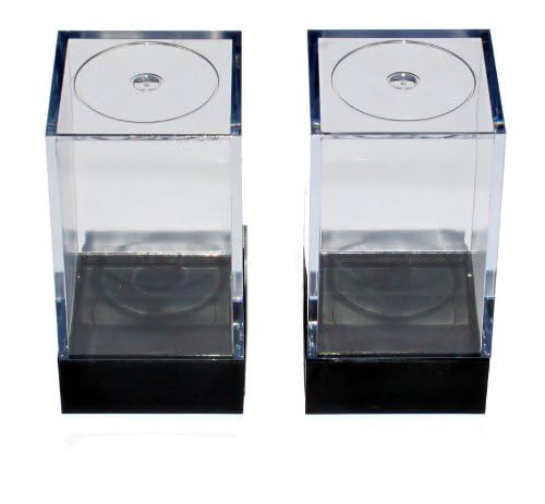 Chessex Plastic Figure Display Box | Medium Tall | 2-Pack