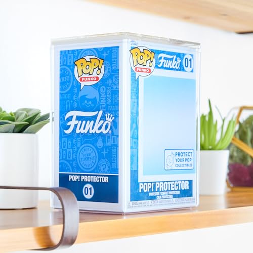 Funko Premium Pop! Protector: Standard Pop Size Clear Plastic Protector Case