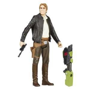 star wars sidekick battler black action figure