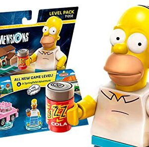 LEGO Dimensions - The Simpsons - Level Pack