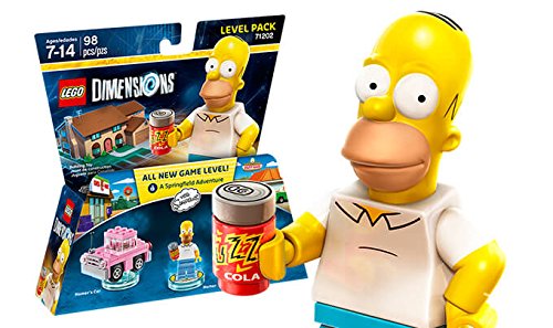 LEGO Dimensions - The Simpsons - Level Pack